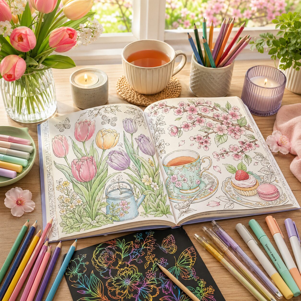 Early April 2026 Coloring News | Spring Ideas, Wellness, Creative Tools ...